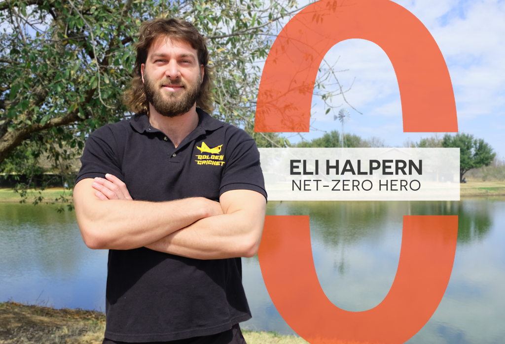Net-Zero Hero: Eli Halpern | AustinTexas.gov